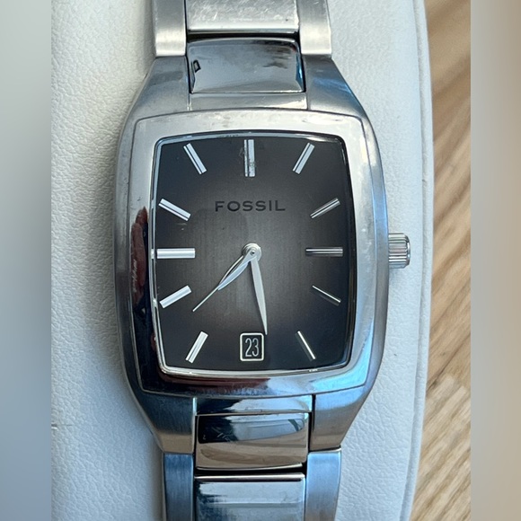 Fossil | Accessories | Fossil Mens Watch Arkitekt Black Dial Stainless ...